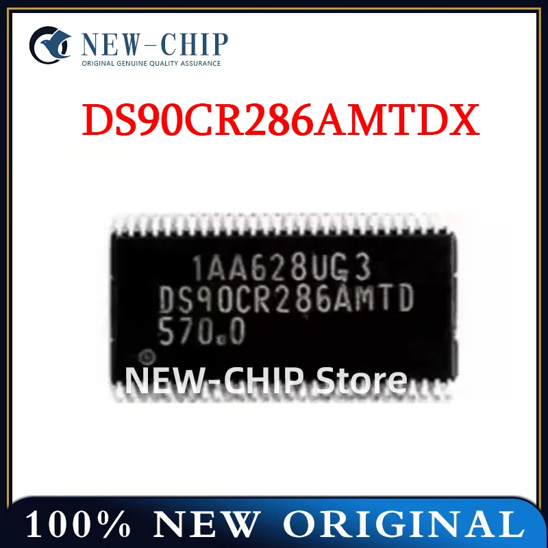2PCS-50PCS-LOT-DS90CR286AMTDX-DS90CR286A-DS90CR286AMTD-TSSOP56-New ...