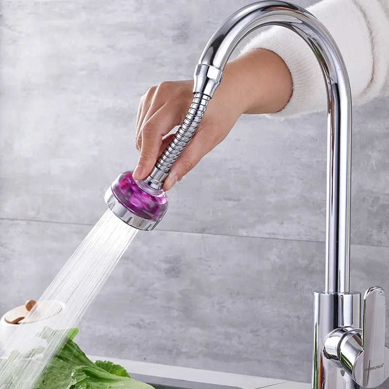 360-Degree-Kitchen-Faucet-Aerator-Turbocharged-Adjustable-Water-Filter ...