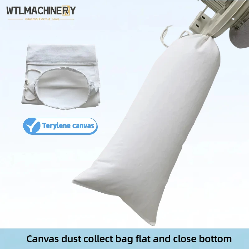 Dust-Collect-Bag-Canvas-Carpenter-Industry-Air-Blower-Dust-Collection ...
