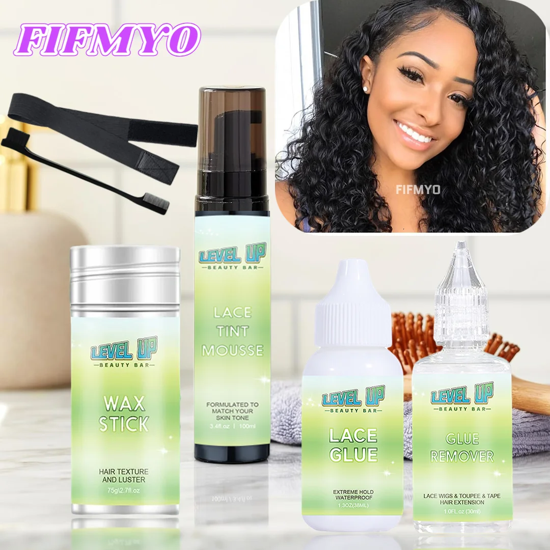 Wig-Adhesive-Glue-Waterproof-Lace-Glue-Hair-Glue-Lace-Tint-Mousse-For ...