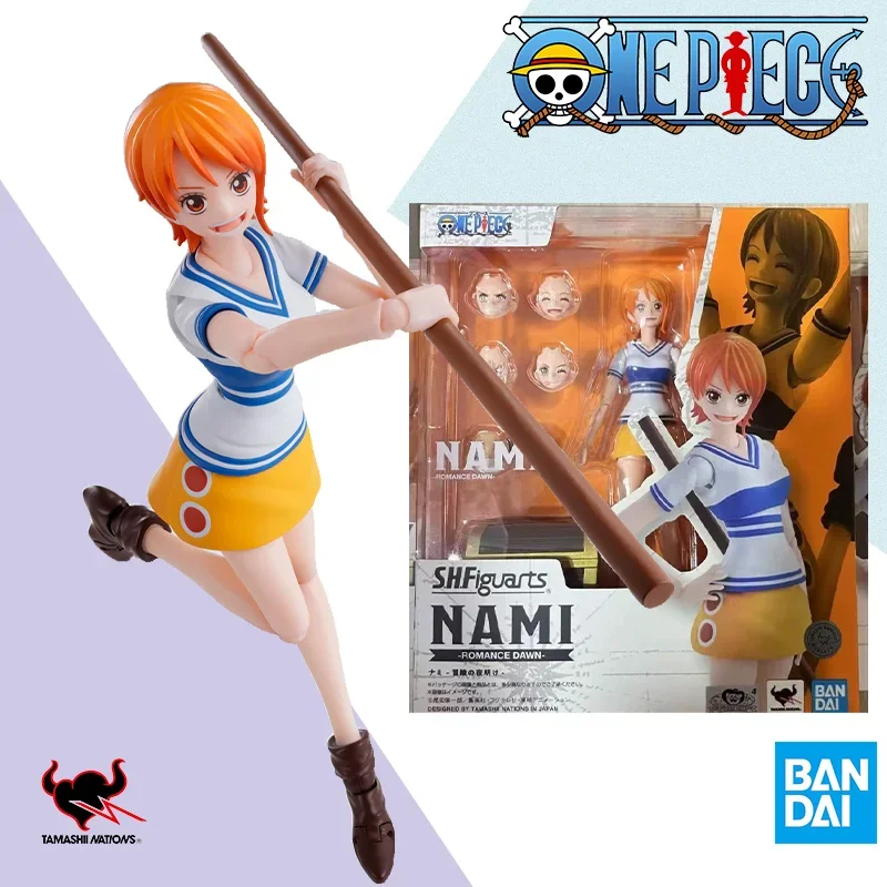 Bandai-SHF-S-H-Figuarts-ONE-PIECE-NAMI-Romance-Dawn-action-Figure ...