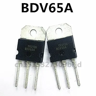 Original New 5pcs / Bdv65a To-3p - Transistors - AliExpress