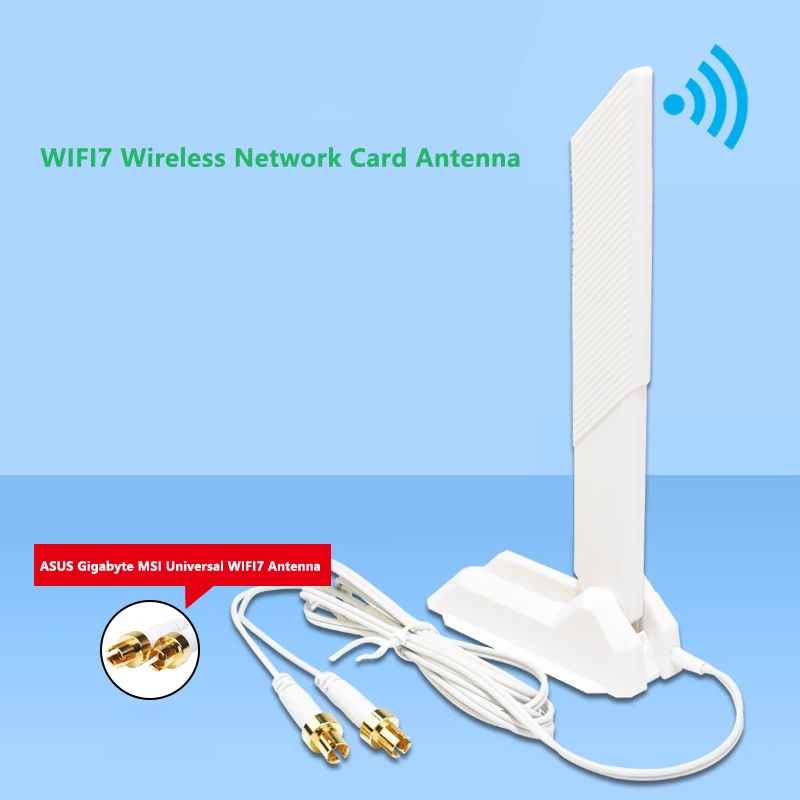 WIFI7 Antenna Signal Receiver EZ-Plug ASUS Gigabyte MSI Universal WI ...