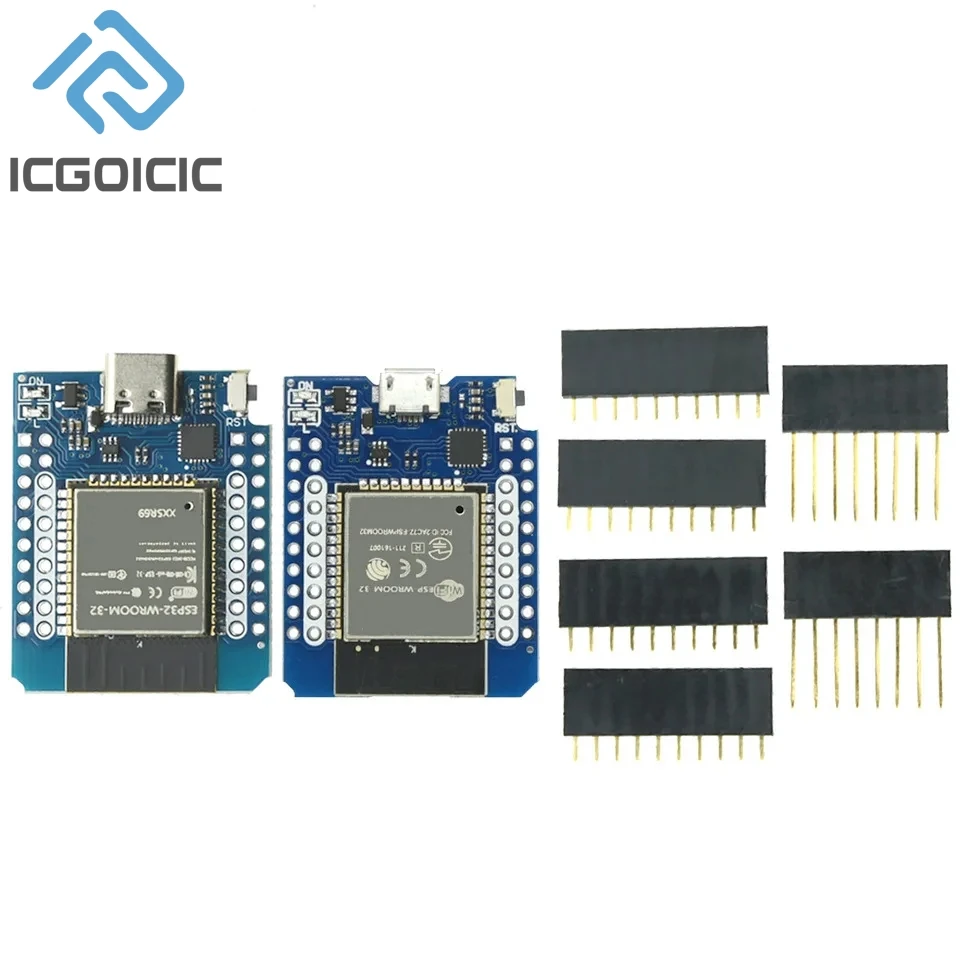 Desenvolvimento-M-dulo-Board-para-Wemos-Arduino-com-Pinos-Compat-vel ...