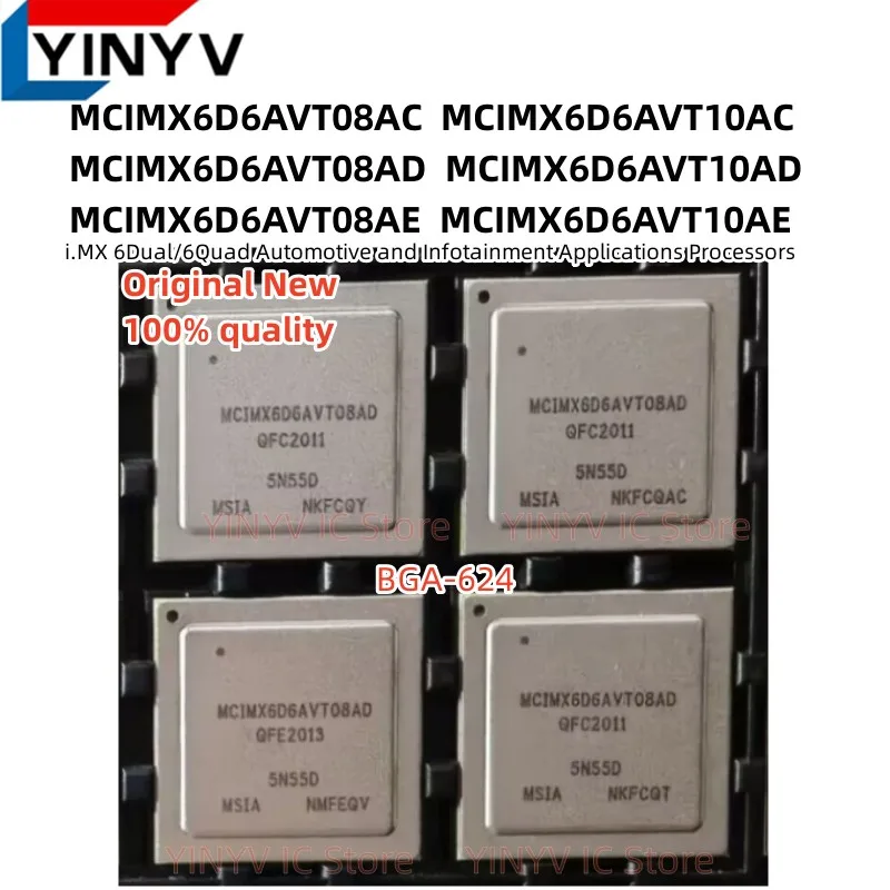MCIMX6D6AVT08AC-MCIMX6D6AVT08AD-MCIMX6D6AVT08AE-MCIMX6D6AVT10AC ...