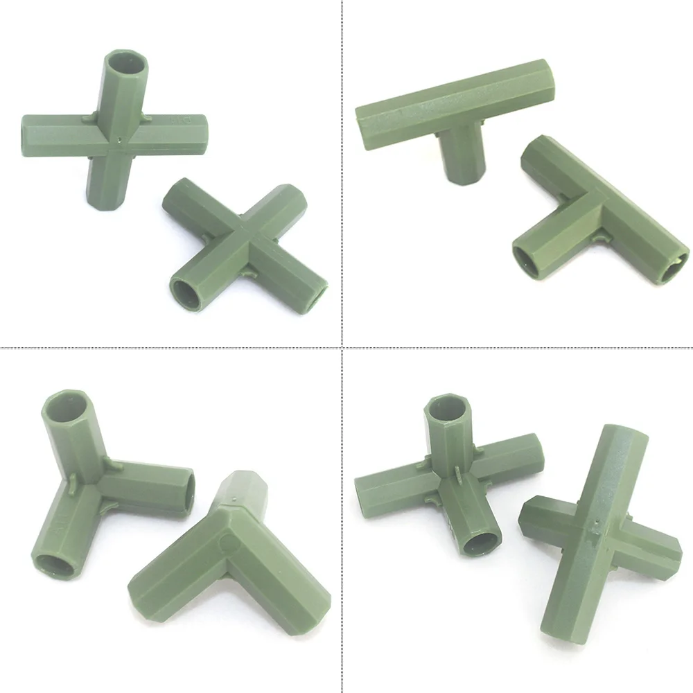 11mm-Gardening-Pillar-Connectors-Agricultural-Garden-Flower-Bracket ...