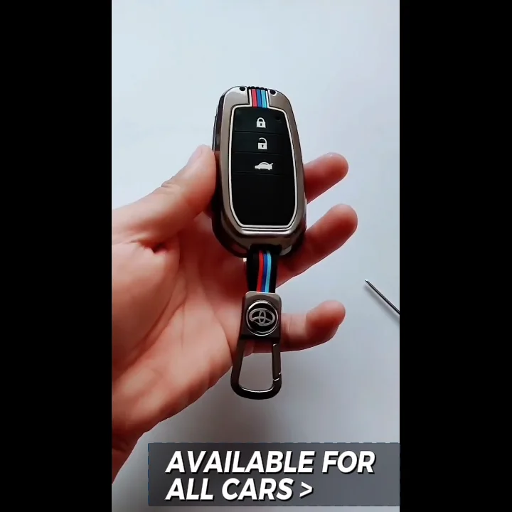 CHANGAN METAL KEY COVER FOR ALSVIN - OSHAN X7 - ALUMINIUM KEYCASE FOR ...