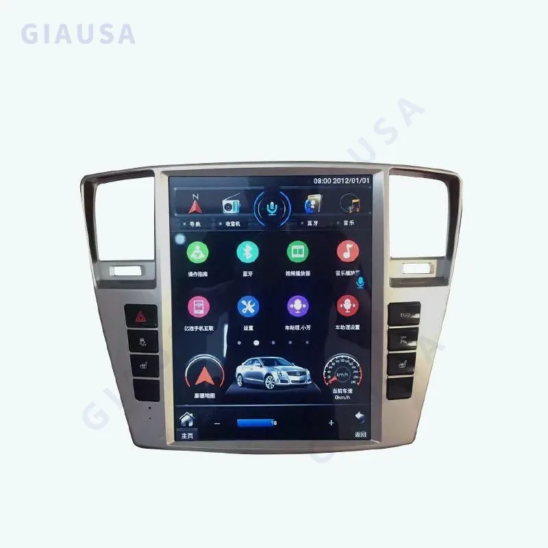 Tesla-Vertical-Touch-Screen-For-Mercedes-Benz-GL-ML-W166-X166-2012-2015 ...