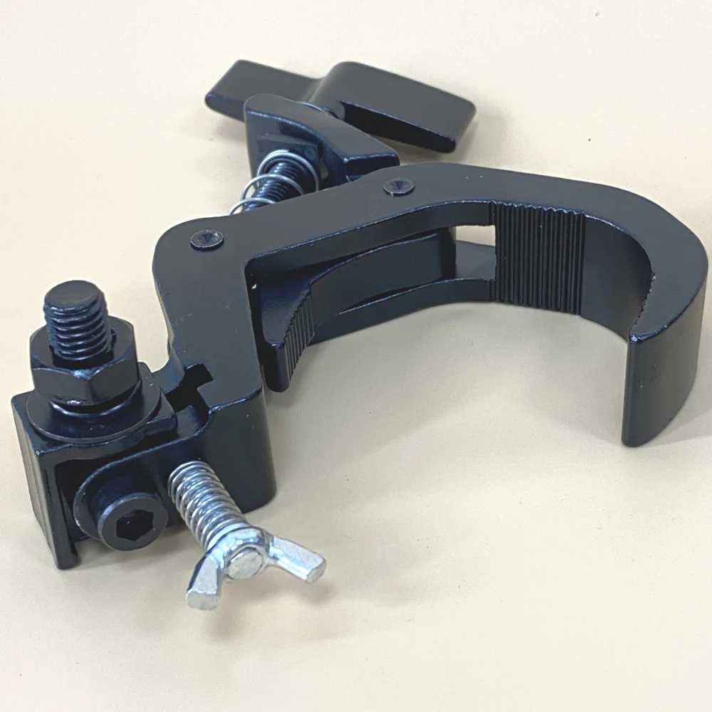 Side Folding Clamp For Lighting LED PAR Beam Moving Head Light Heavy ...