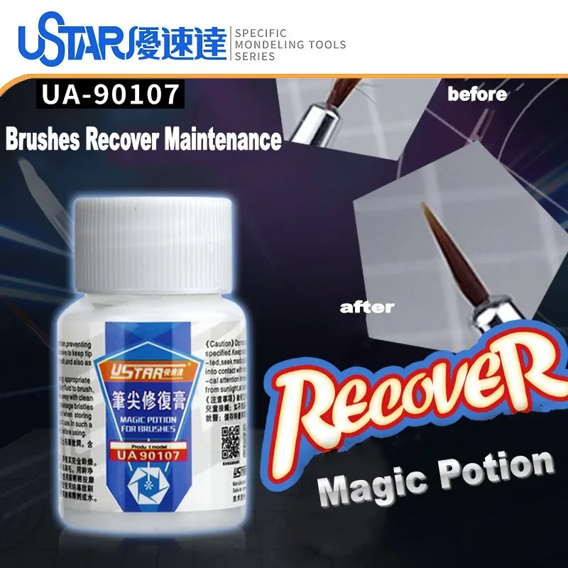 Ustar-Tools-UA-90107-Magic-Potion-for-Brushes-Painting-Pen-Nip-Recover ...