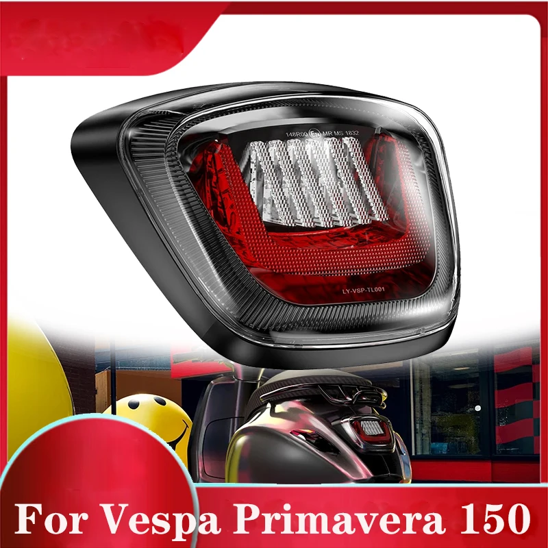 New Motorcycle Tail Rear Light Lamp Brake Stop Lights Taillights For ...