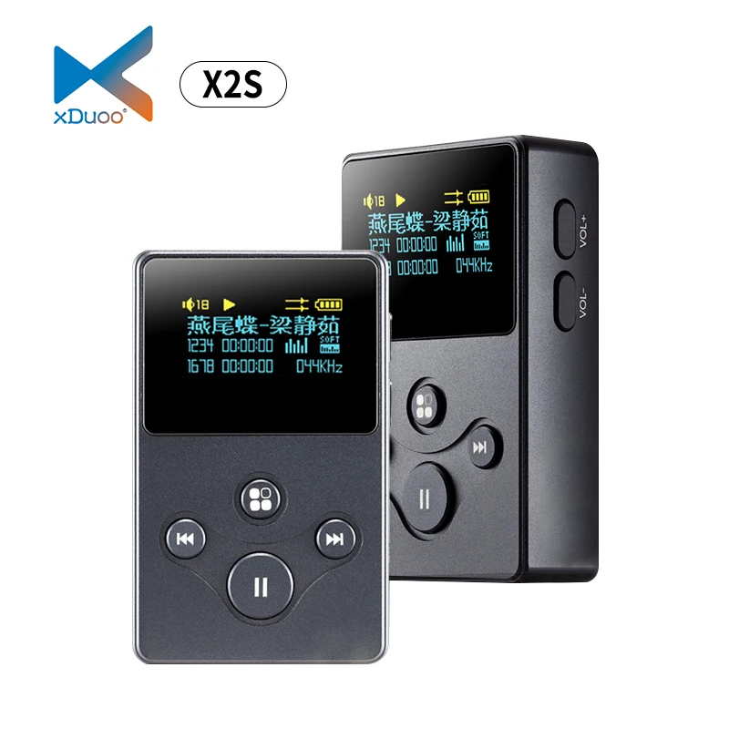Xduoo X2s Hi-res Lossless Portable Music Player Dsd128 24bit 192khz ...