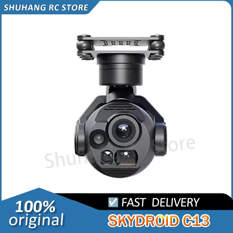 Skydroid C13 HD Multifunctional 3-Light Gimbal Camera – 30x Zoom, Auto ...