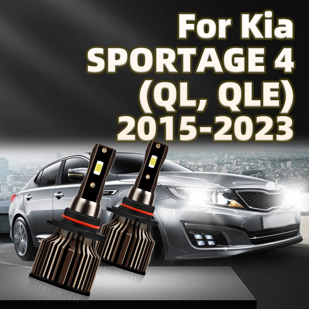 Car-Headlight-HB3-LED-6000K-170W-Auto-Lamp-Turbo-Light-For-Kia-SPORTAGE ...