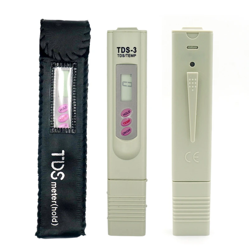 Handheld TDS Digital Water Tester Water Test Pen Water Quality Analysis ...