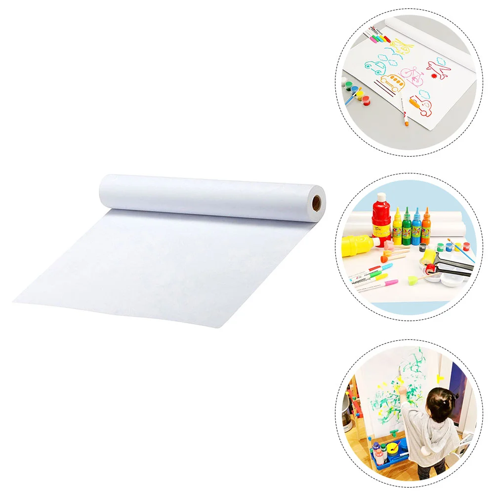 1 Roll DIY Children Painting Paper Roll Children Graffiti Paper Drawing ...