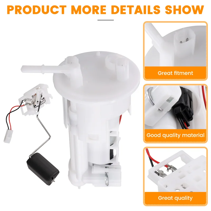 5JW-13907-21-00 Fit For YAMAHA FJR 1300 Fuel Pump Assembly 5JW-13907-23 ...