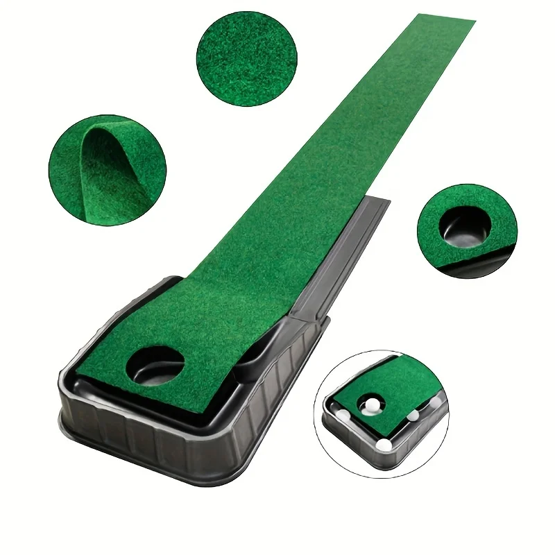 Golf-putting-blanket-Putter-mat-Outdoor-indoor-practice-mat-putter ...