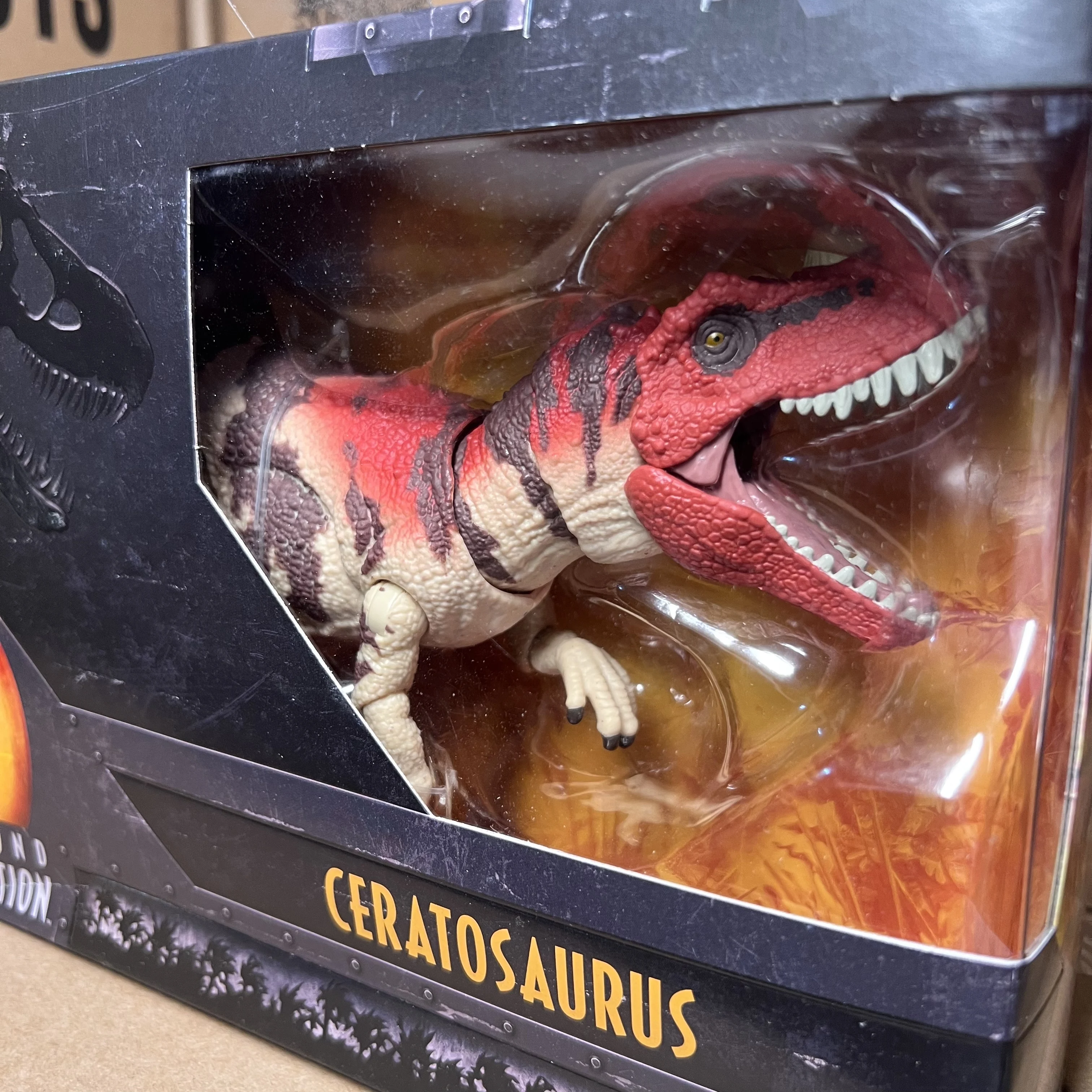 Ceratosaurus Jurassic Park Toy