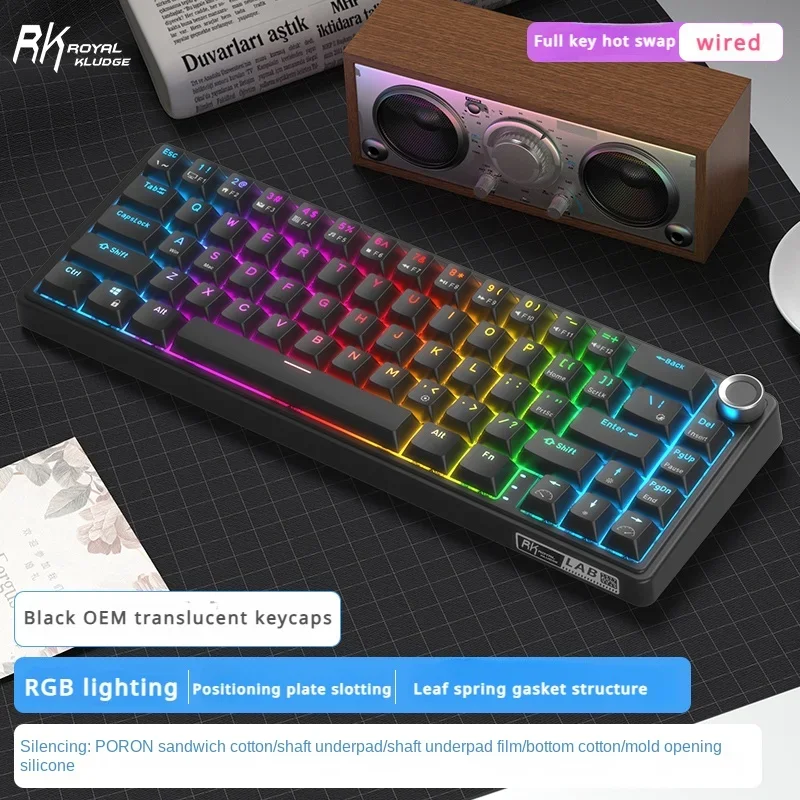 RK-R65-Royal-Kludge-Mechanical-Keyboard-Wired-RGB-Backlit-Hot-swap-66 ...