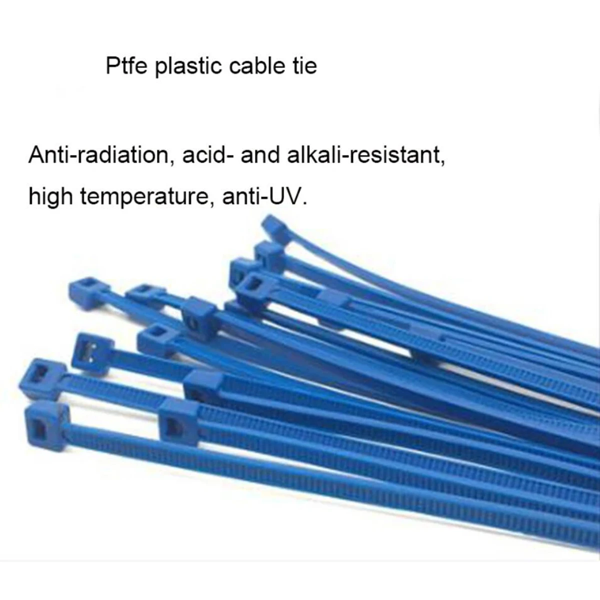 3-6-4-6-x-150-200mm-PTFE-cable-tie-adiation-acid-alkali-high ...