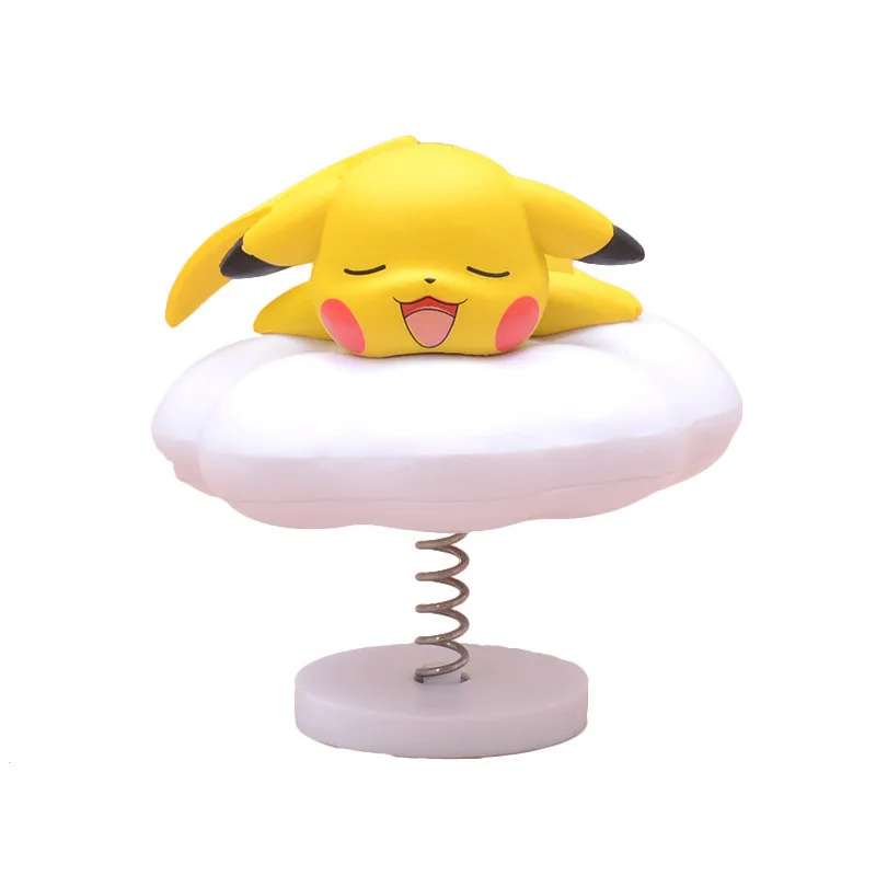 Pikachu Car Bobblehead | Cartoon Bobblehead | Pikachu Ornament ...