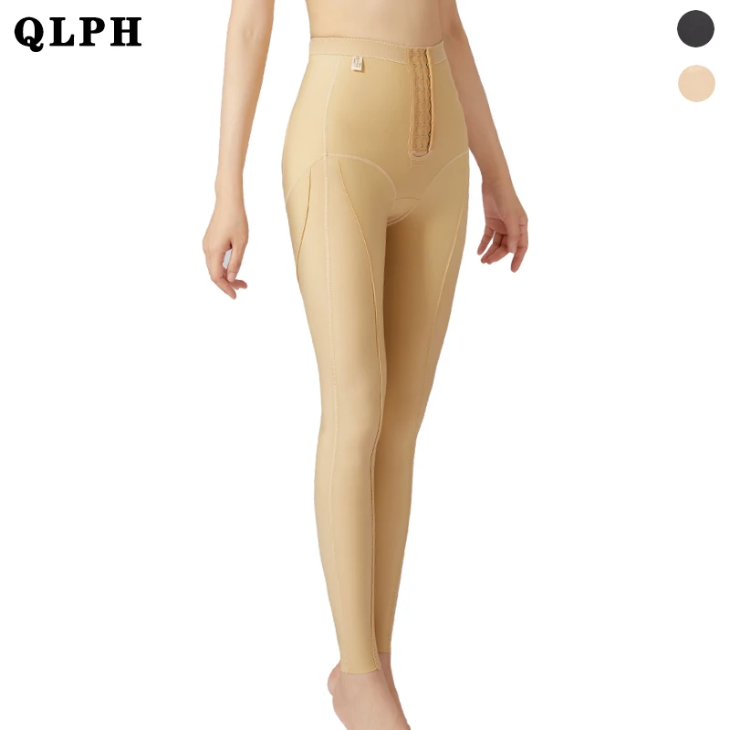Women's Compression Shaping Pants Three breasted Body Shaper Belly ...