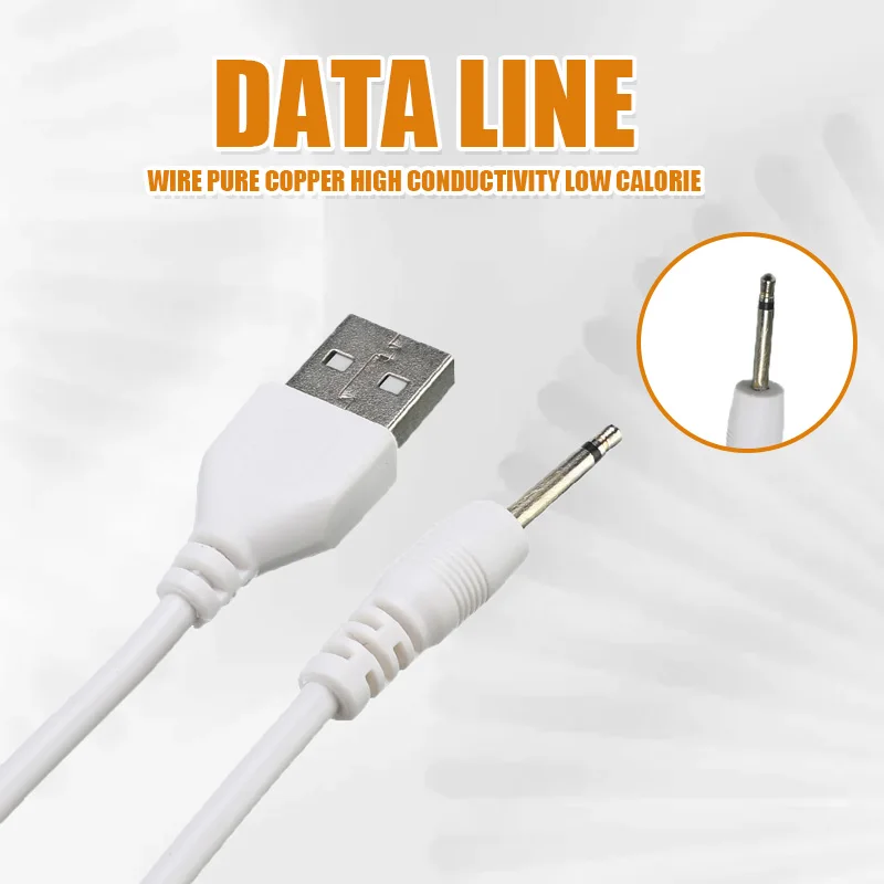 Cable de carga USB 2,0 a DC 2,5mm, Cable de Audio de 2,5mm,| | - AliExpress