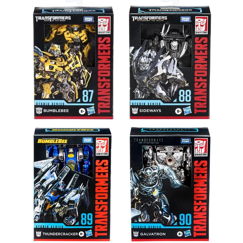 Hasbro-Transformers-Studio-Series-Figuras-de-a-o-SS87-Bumblebee-SS88 ...