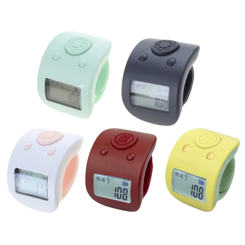 9-Channel-USB-Charging-Tally-Counter-Mechanical-Manual-PalmClicker ...