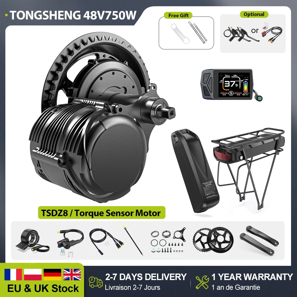 Tong-sheng-tsdz8-750w-tsdz2b-500w-250w-ebike-motor-kit-mid-drive ...
