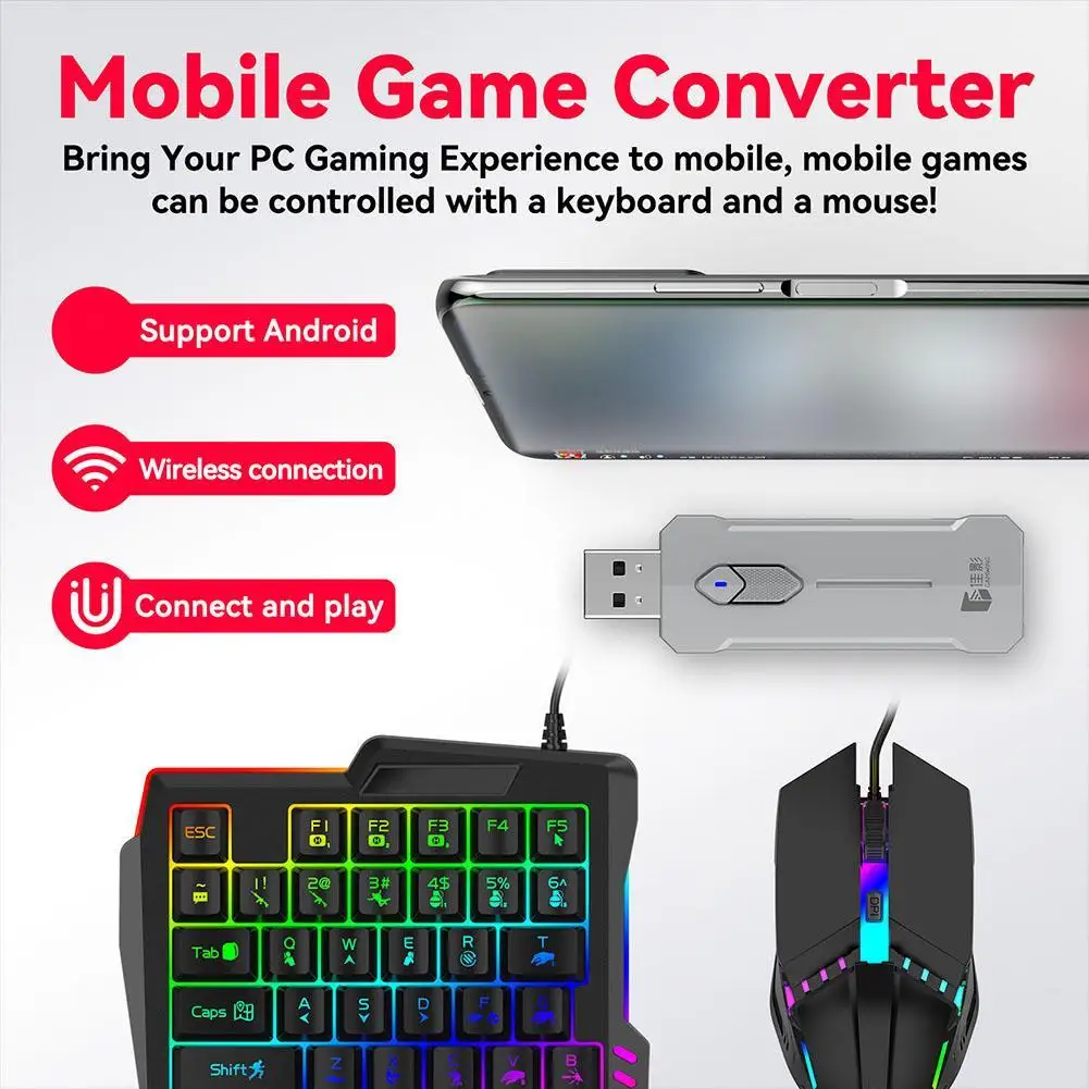 For-X8-x8-Pro-Jiaying-s-New-Mobile-Game-Keyboard-And-Mouse-Converter ...