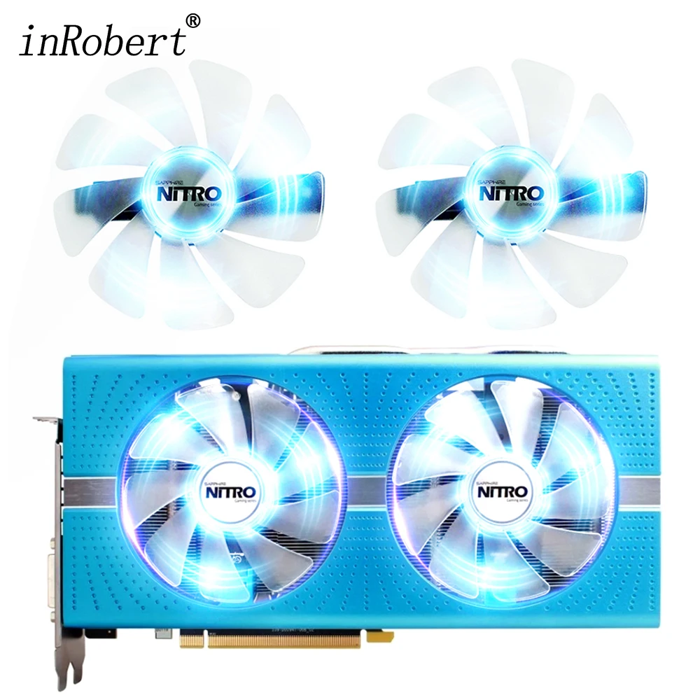 Fan Graphic Card Rx 480 Nitro | Sapphire Rx580 Nitro Cooler ...