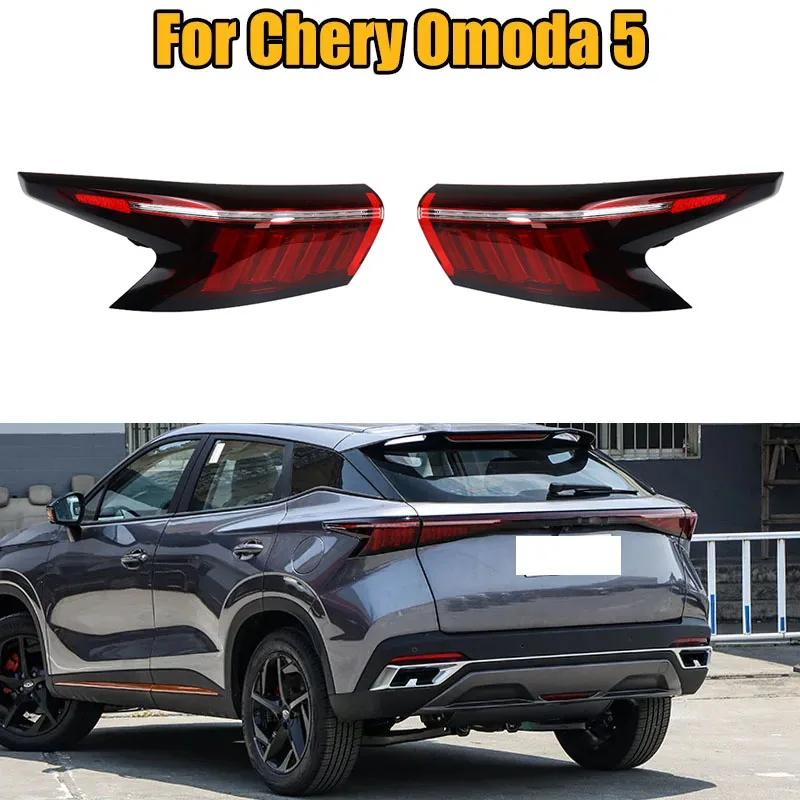 For-Chery-Omoda-5-Outer-Rear-Tail-Light-Brake-Light-Reversing-Light ...