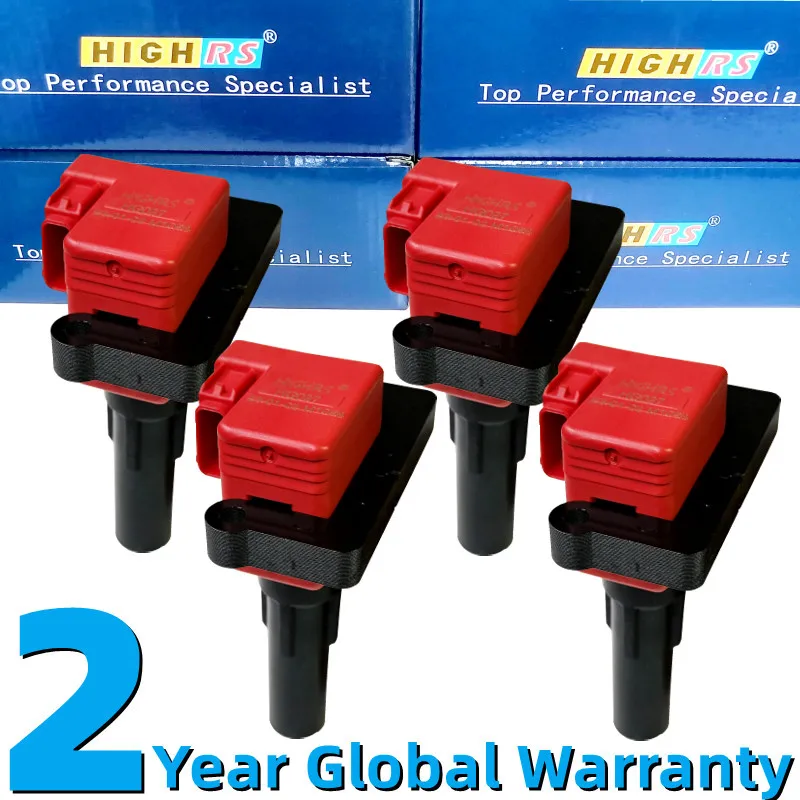 Fit Subaru Impreza Wrx Sti 02-06 Ignition Coil Ej205 Ej206 Ej207 Ej208 ...