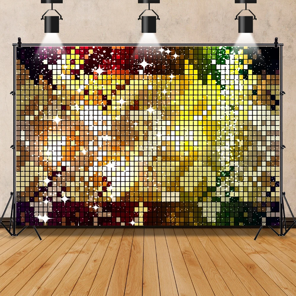 Sparkle Sexy Women Music Disco Dance Party Backdrops Club Wall Poster ...