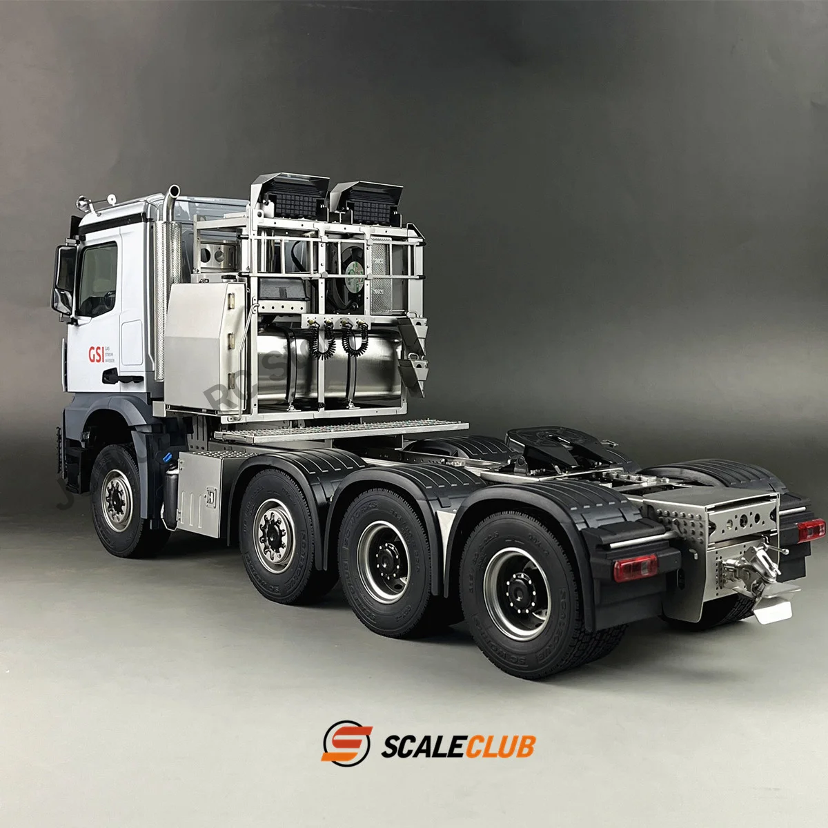 Scaleclub-Model-1-14-Truck-Heavy-Duty-Slt-Low-Roof-Drive-Low-House ...