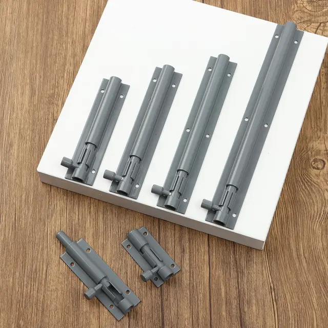 Bolt Lock Heavy Duty Tower Bolt Latch – 4, 6, 8 Inch Sizes For Garden ...