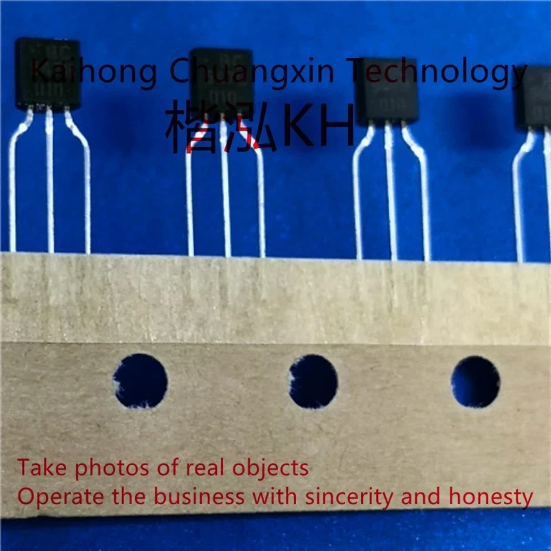 10PCS/LOT BC547B C547B BC547 C547 Amplifier Transistors(NPN Silicon) TO ...
