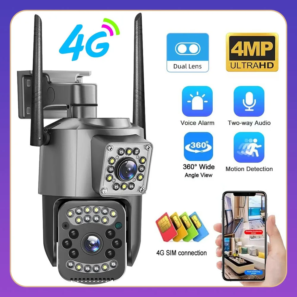 V380-Pro-4K-4MP-4G-SIM-Card-CCTV-Camera-Waterproof-Outdoor-IP-Security ...