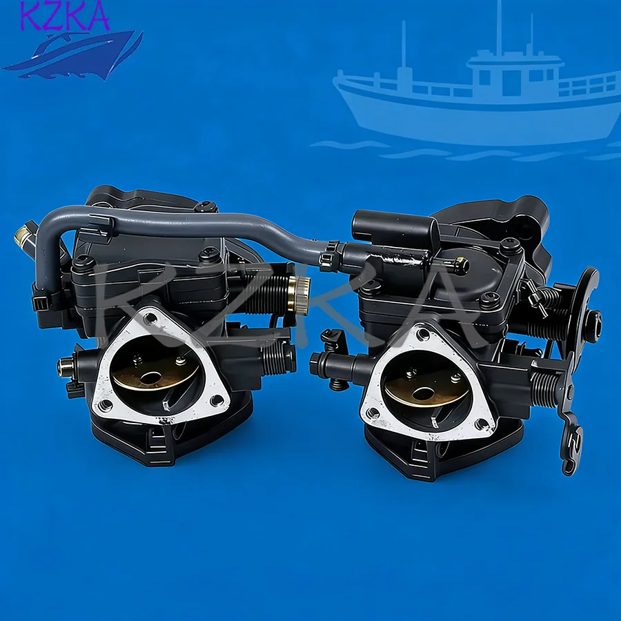 Boat Carburetor Set Assy 62T-14301 62T-14302 for Yamaha Waverunner Jet ...