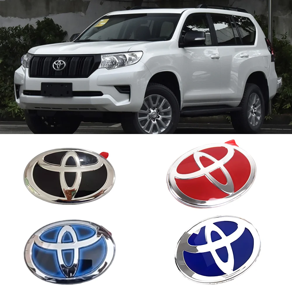 For-PRADO-2016-2017-2018-Car-Head-Logo-3D-Front-Head-Grill-Hood-Bonnet ...