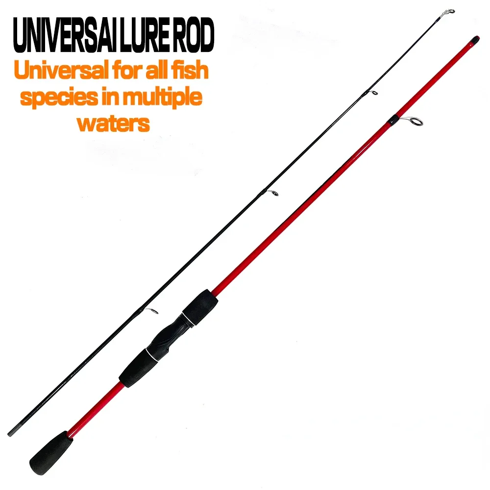 Fishing-Pole-Carbon-Spinning-Casting-Fishing-Rods-2-Sections-for-River ...