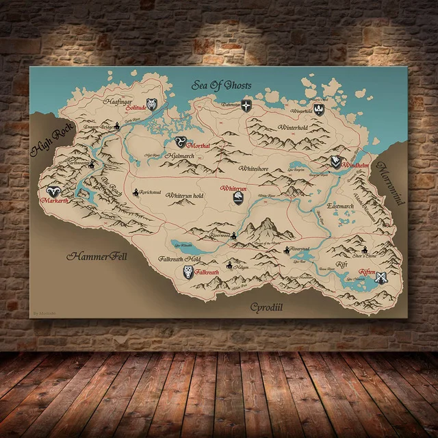 Skyrim Haafingar Location On The Map