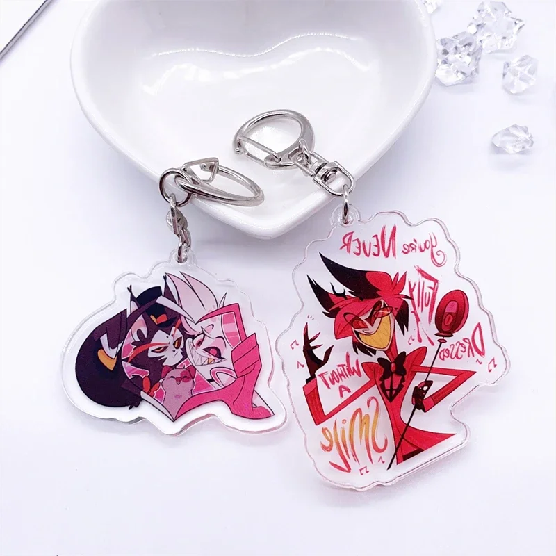 Popular Cartoon Key Chain Keychains Ring for Accessories Bag Pendant ...