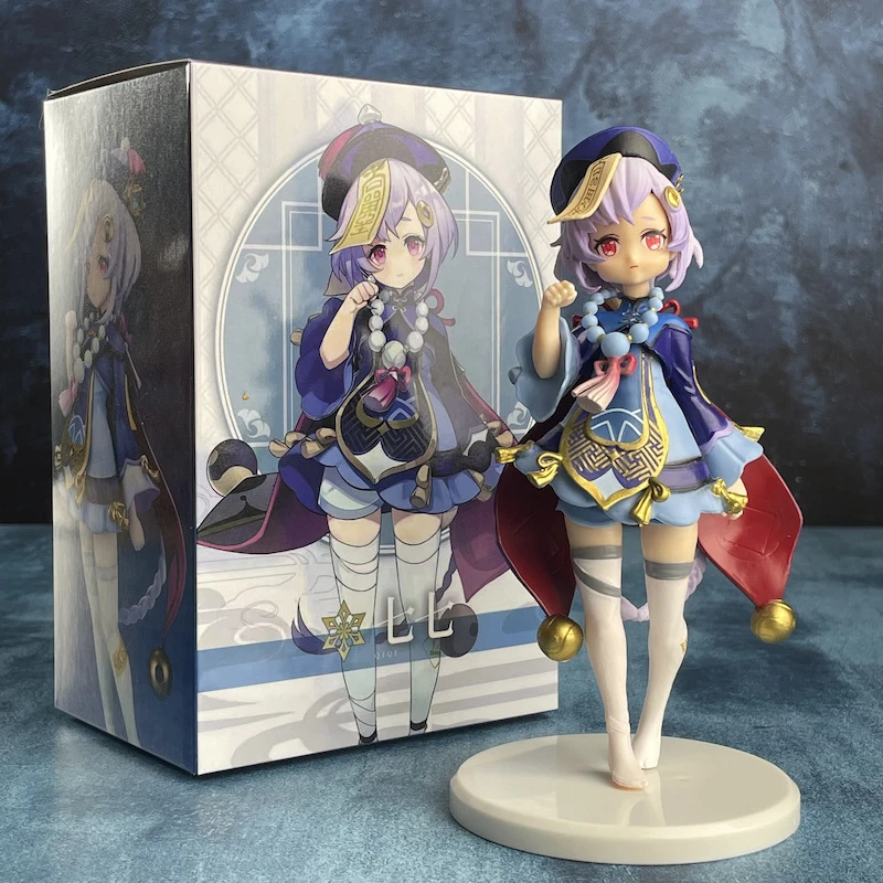 1/6 PVC 17CM Cute Doll Model Anime Handmade Pet Standing Posture ...