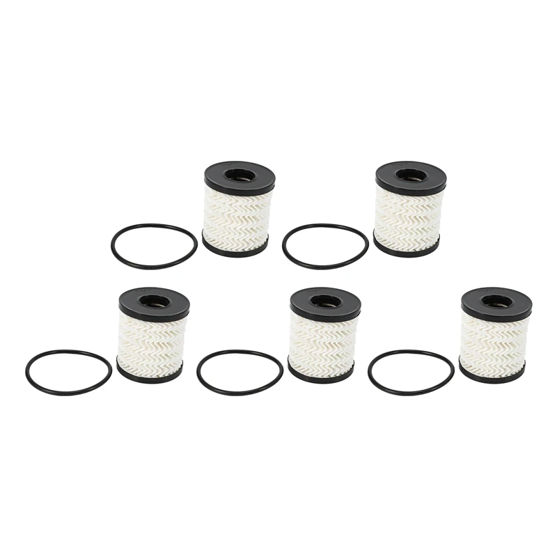 5Pcs-Car-Oil-Filter-For-Peugeot-307-206-207-408-508-For-Citroen-Elysee ...