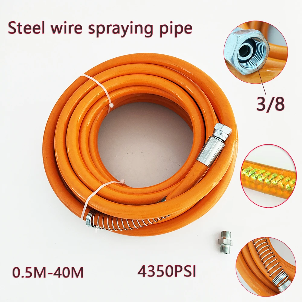 3-8-Airless-Spraying-Machine-High-Pressure-Pipe-Steel-Wire-Pipe ...