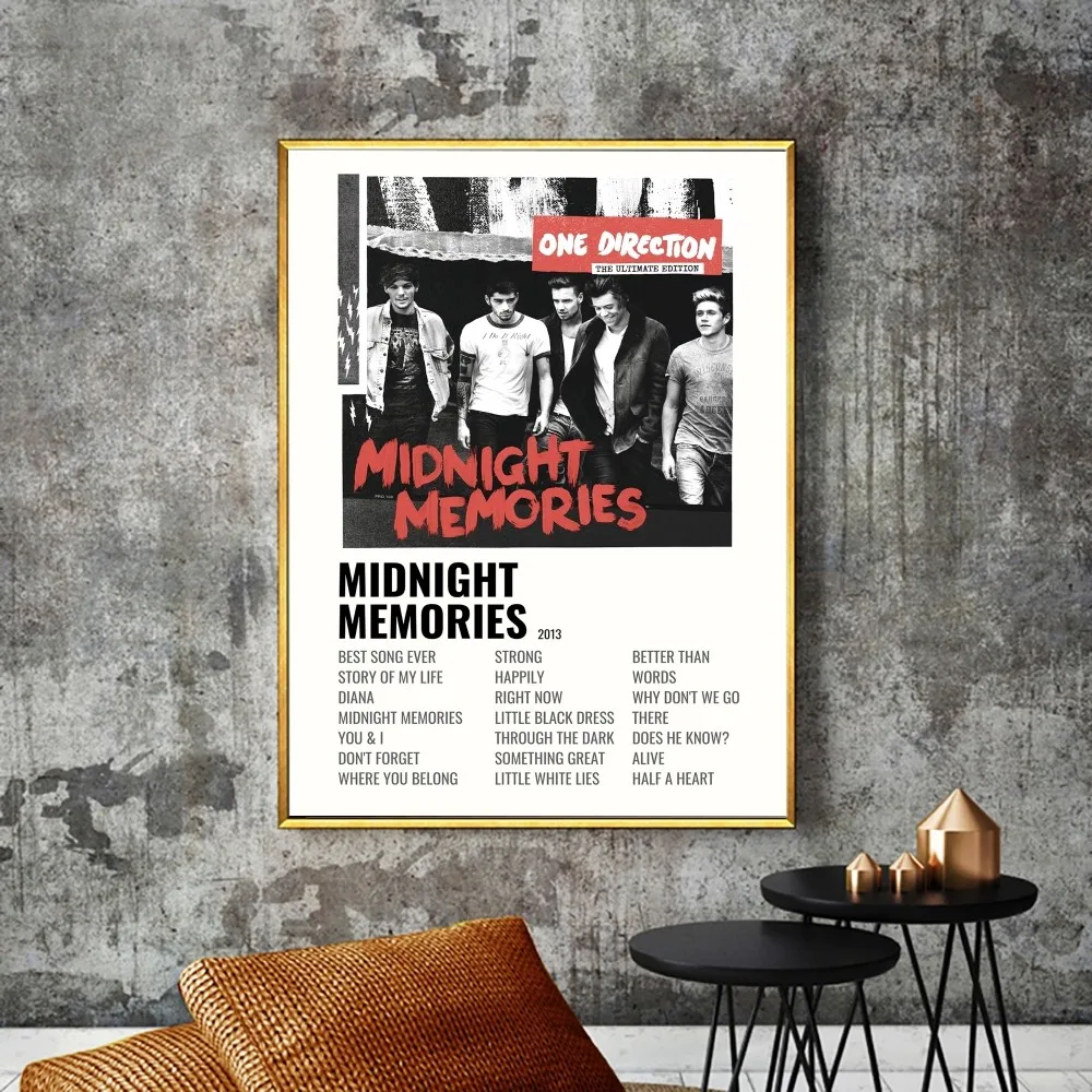 One Direction Concert Poster Ideas Midnight Memories