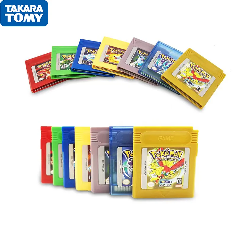 Pokemon-Game-Console-Card-Series-Video-Games-Suitable-for-GBC-16-Bit ...